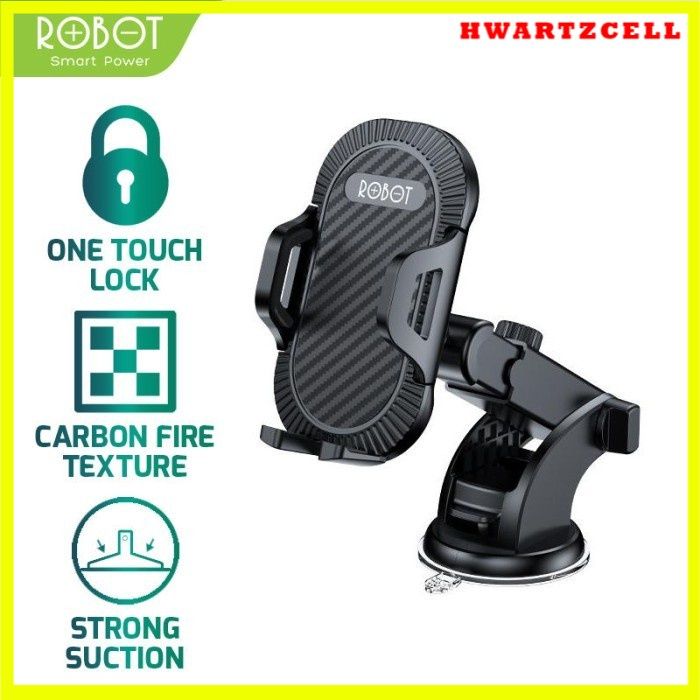 Robot RT-CH12 Car Holder Dashboard & Kaca Depan (New Model RT-CH03 ...
