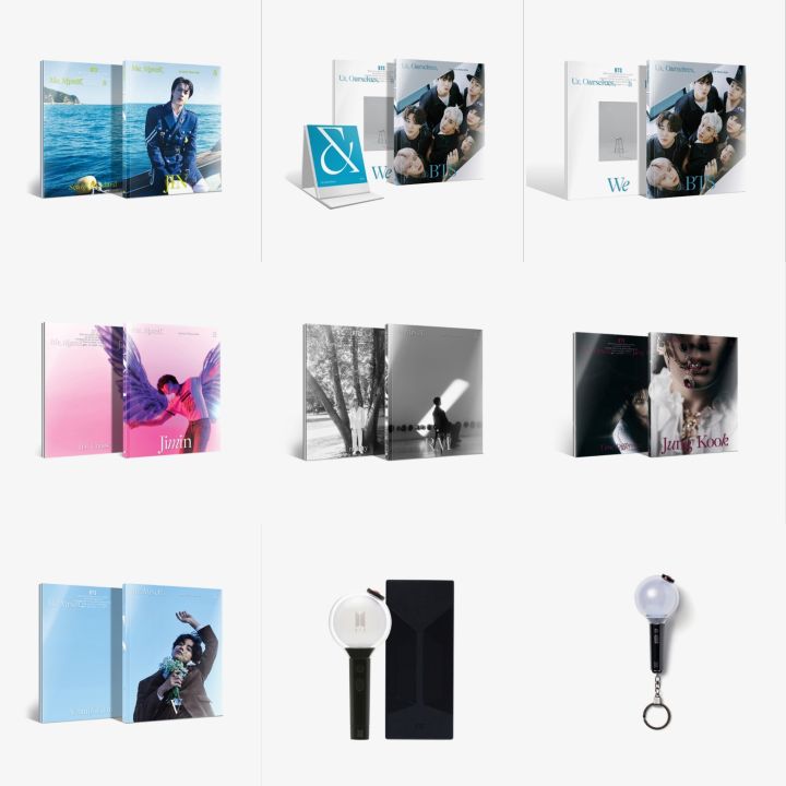 Bộ Ảnh PHOTOBOOK BTS "Special 8 Photo Folio Me, Myself and" | Lazada.vn