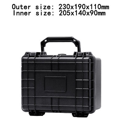 Instrument box safety equipment box protective toolbox portable plastic ...