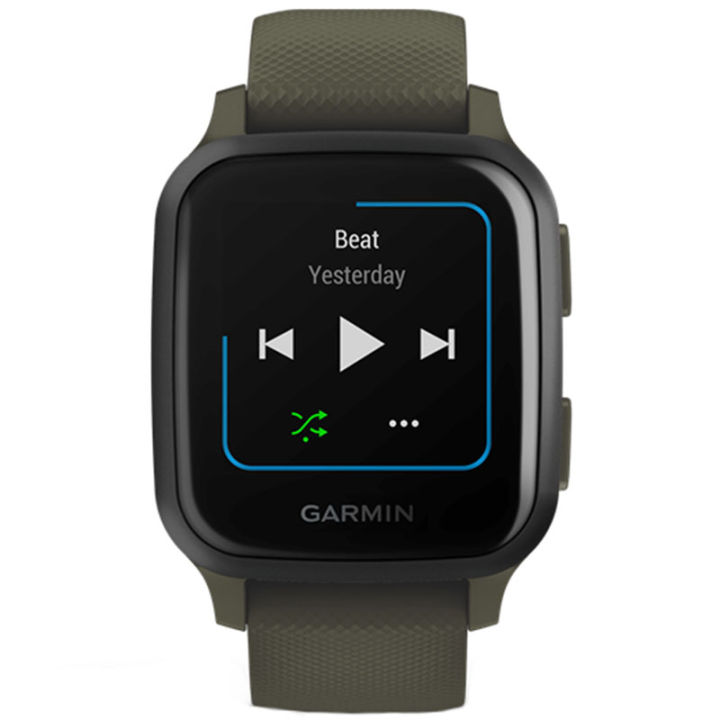 GARMIN ORIGINAL - SMARTWATCH GARMIN VENU SQ, NFC, MUSIC, MOSS/SLATE ...