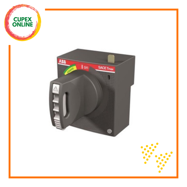 ABB RHD XT2-XT4 F/P Rotary Handle Standard Direct with Padlock Device ...