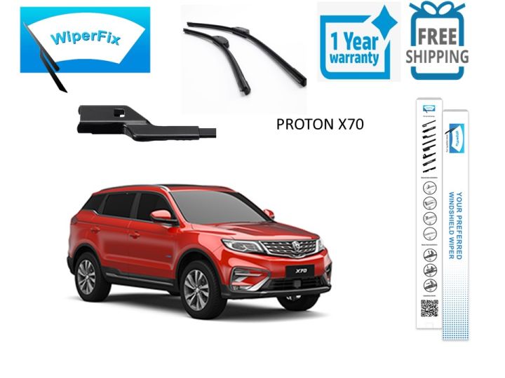 [WiperFix] X70 Wiper Proton X-70 CKD/CBU 2018 - 2025 NEW WiperFix Wiper ...