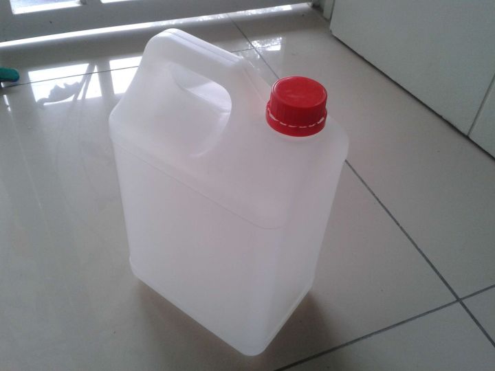 PLASTIC BOTTLE (5 KG or 5 Liter )/ HDPE JERRY CAN - 5Litres - 5L Chemical Drum / HDPE Bottle ...