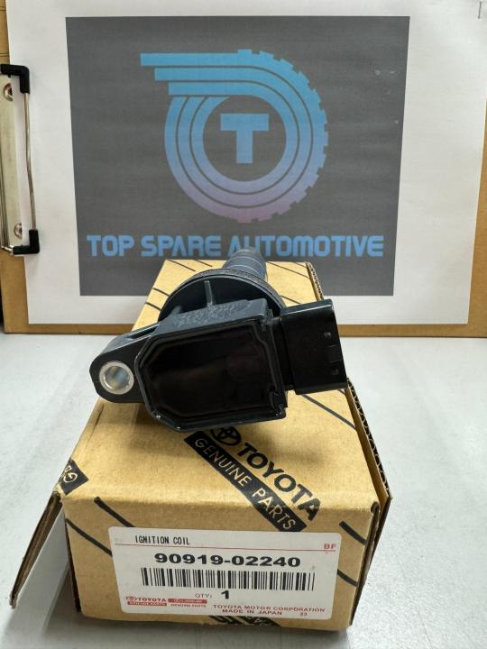 TOYOTA IGNITION COIL 90919-02240 FOR VIOS NCP42 NCP93 NCP150 [READY ...