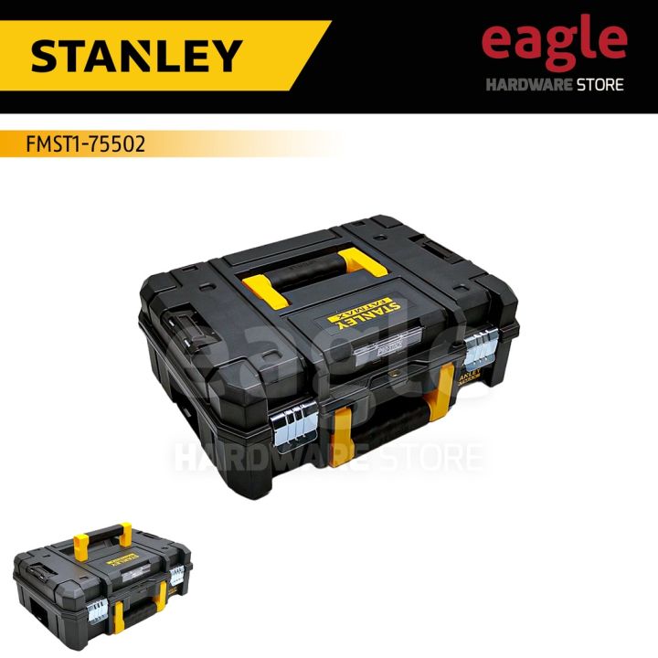 Stanley FMST1-75502-23 PRO-STACK Flat Top Tools Box With Handle | Lazada