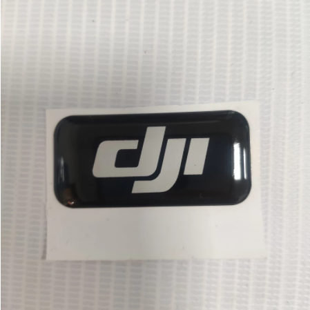 Hard Case Backpack Accessories DJI Logo Sticker Label Soft Logo for DJI ...