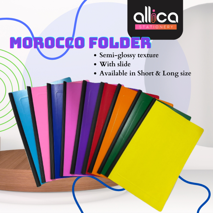 Morocco Folder by P/X | Lazada PH