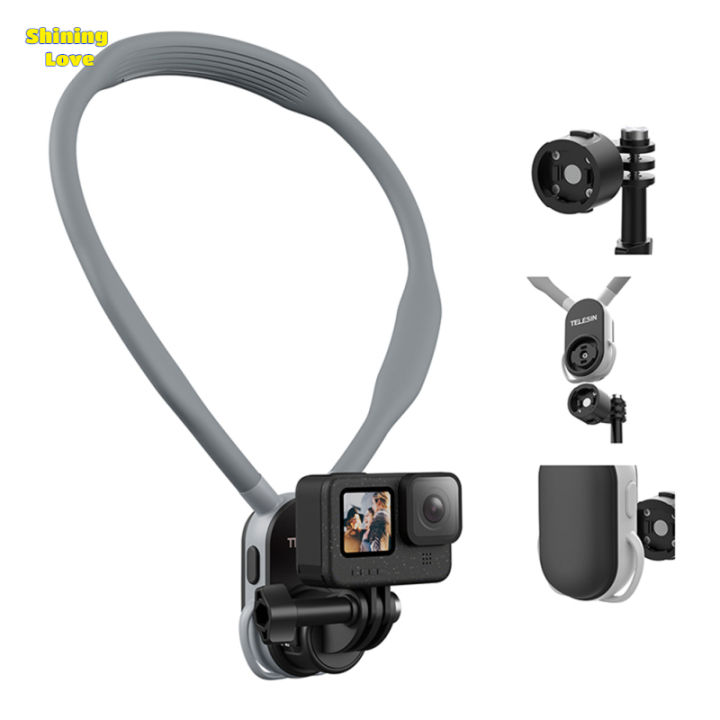 Camera Neck Bracket Strap Stability Quick Release Action Cameras Neck ...