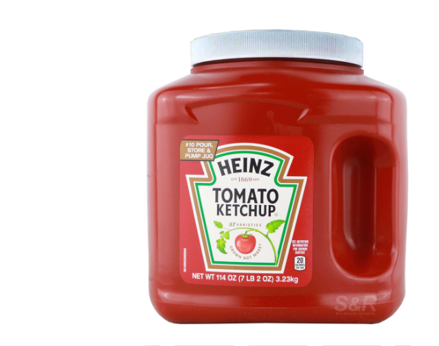 Heinz Tomato Ketchup Jug 3.23kg | Lazada PH