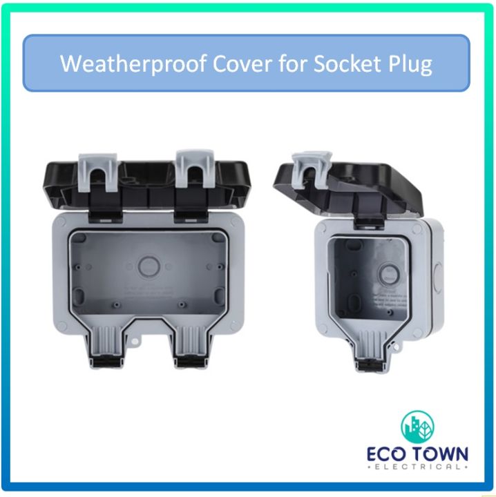 Heavy Duty Weatherproof Cover for Switch Socket Plug IP66 | Lazada