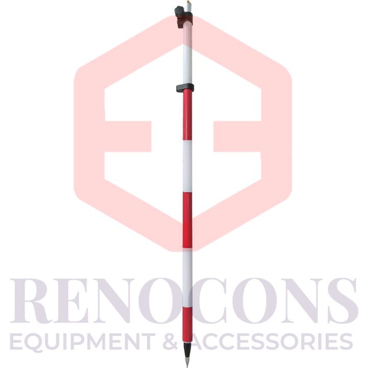 SUPER HEAVY DUTY GPS POLE RANGING POLE RANGING ROD FOR SURVEY PRISM ...