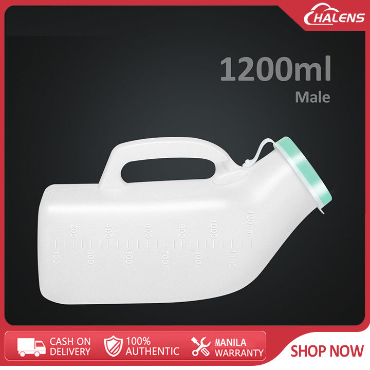 Portable Medical Urinal Pee Bottle Male Female Urine Container Outdoor ...