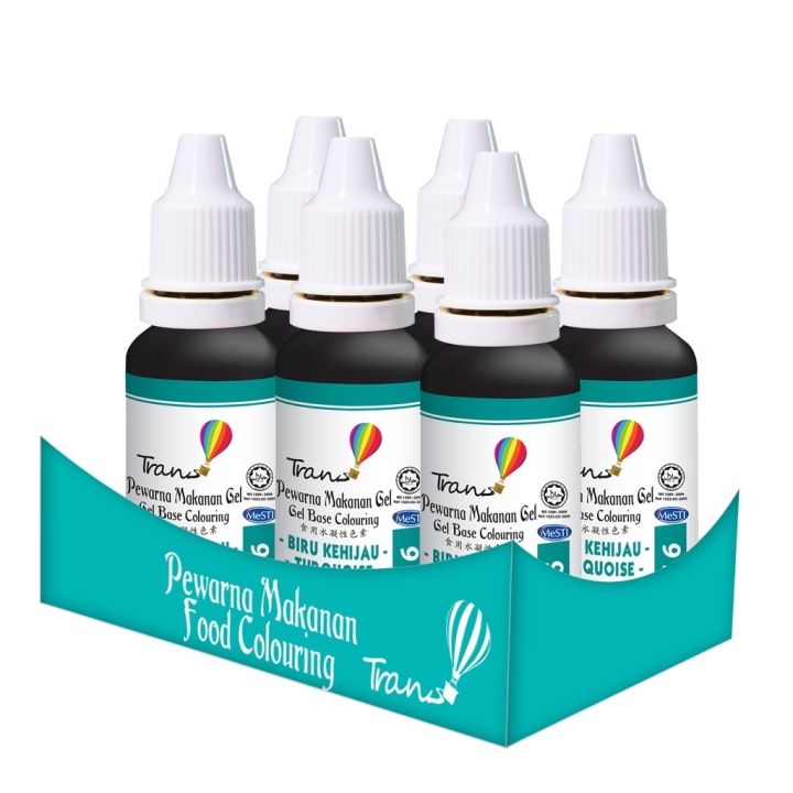 TRANS GEL BASE FOOD COLOURING HALAL/Food coloring/ EDIBLE coloring 食品色素 ...