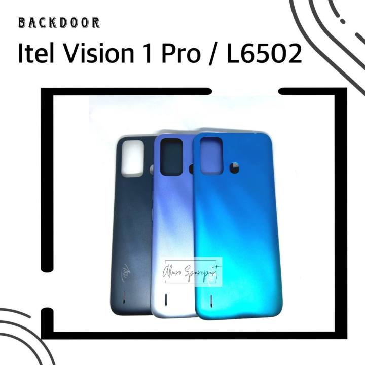 BACKDOOR ITEL VISION 1 PRO L6502 - TUTUP BELAKANG CASING | Lazada Indonesia