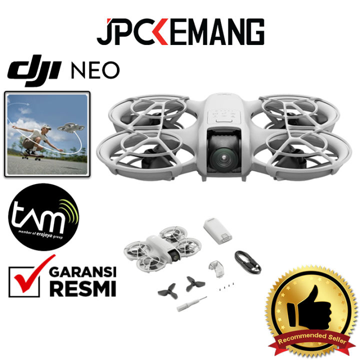 DJI Neo Basic / Fly More Combo Drone DJI Neo Pocket-Sized Drone Camera JPC KEMANG GARANSI RESMI ...