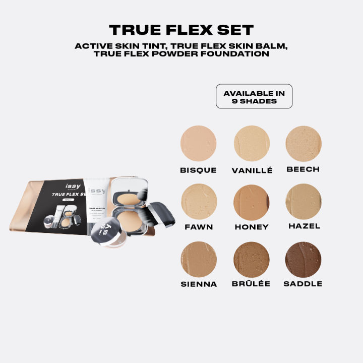 Issy True Flex Skin Set | Lazada PH
