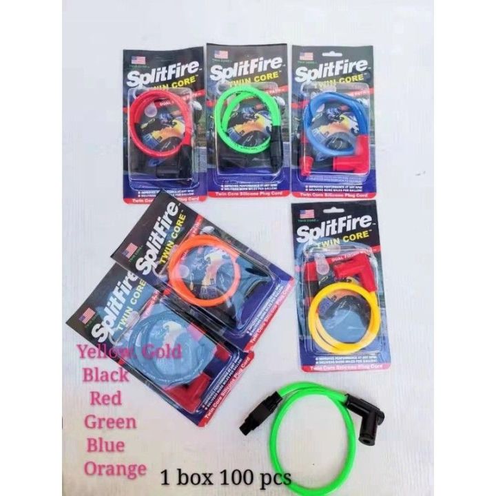 Motorcycle Split Fire Twin Core Universal | Lazada PH