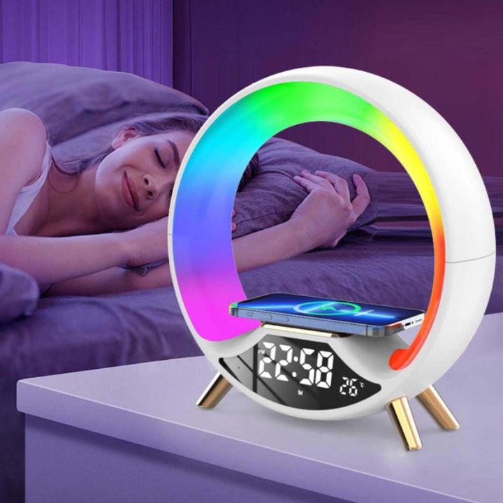 Multifunctional Bluetooth Speaker Night Light | Lazada PH