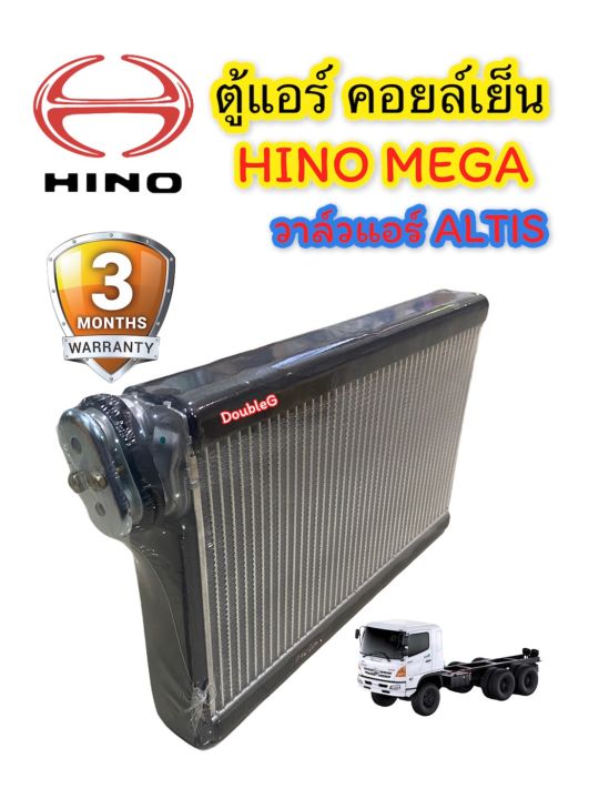 ตู้แอร์ ฮีโน่ เมก้า วาล์วบล็อก อัลติส ตู้แอร์ HINO MEGA วาล์ว Altis ...