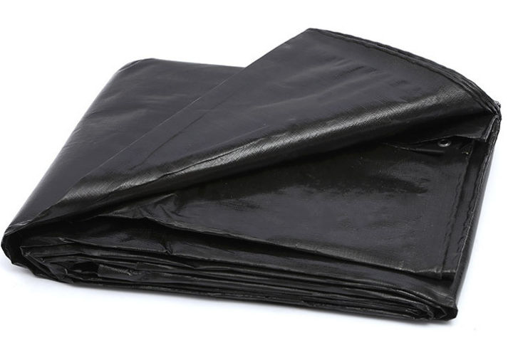 Ground Sheet(Full Black tebal) Waterproof Ground Sheet Green/Tarpaulin ...