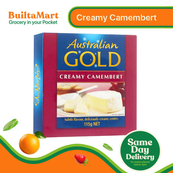 Australian Gold Creamy Camembert Cheese (115g) | Lazada PH