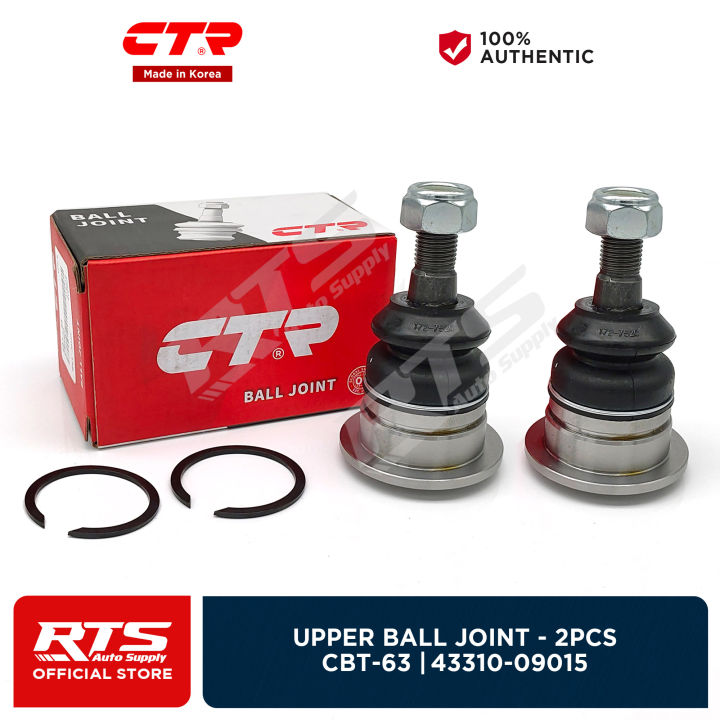 CTR 2Pcs Upper Ball Joint Toyota Fortuner / Hilux / Hi-Lux / Innova ...