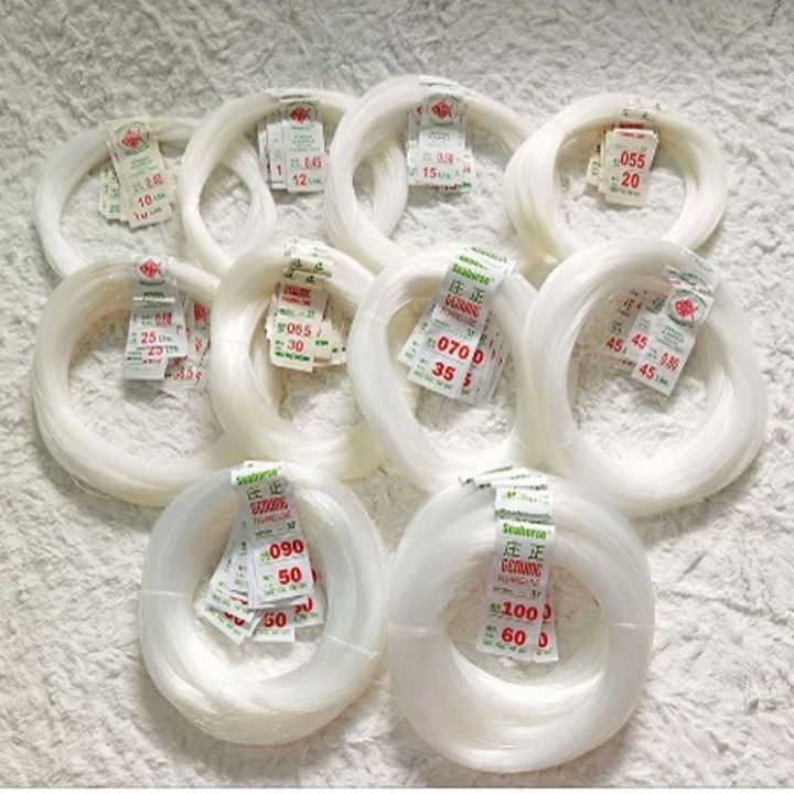 Nylon String / Nylon Monoline / Tansi Paminglit, Pantuhog For Beads ...