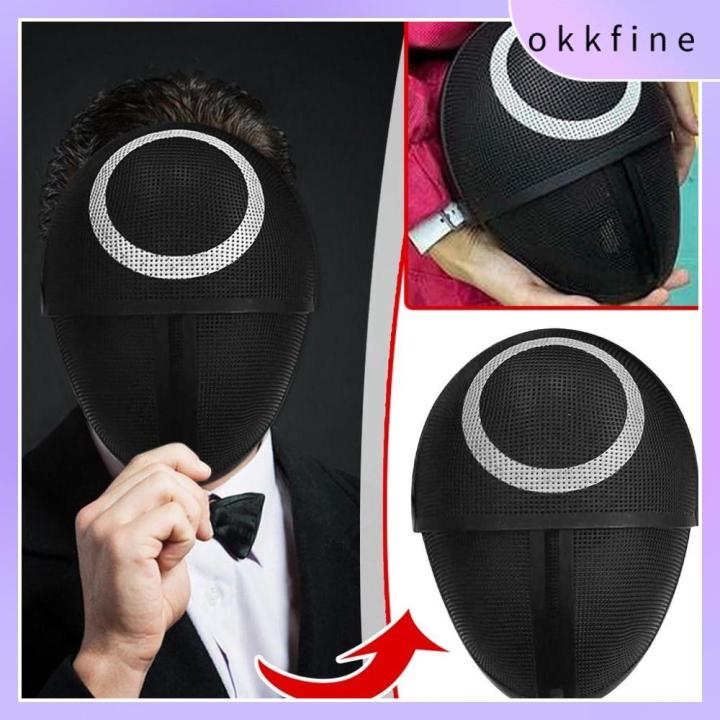 OKKFINE Boss Performance Props Squid Game Cosplay Cosplaly Squid Game ...