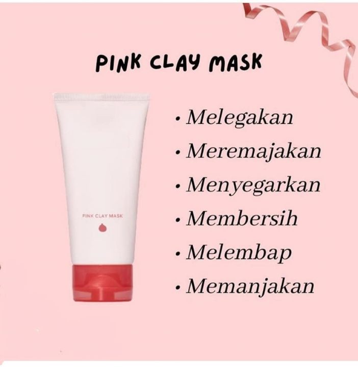 🔥ORIGINAL🔥 Mary Kay Pink Clay Mask | Lazada