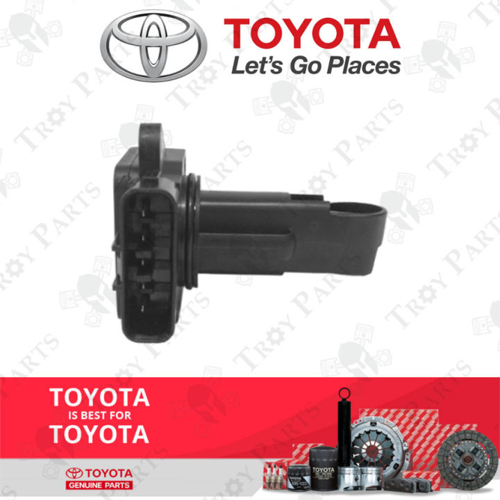 (1pc) Original Toyota Mass Airflow Air Flow Sensor MAF 22204-22010 / ...