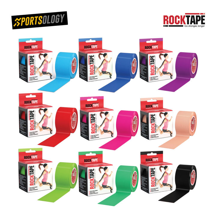 RockTape Standard Kinesiology Tape 5cmx5m (Plain) | Lazada PH