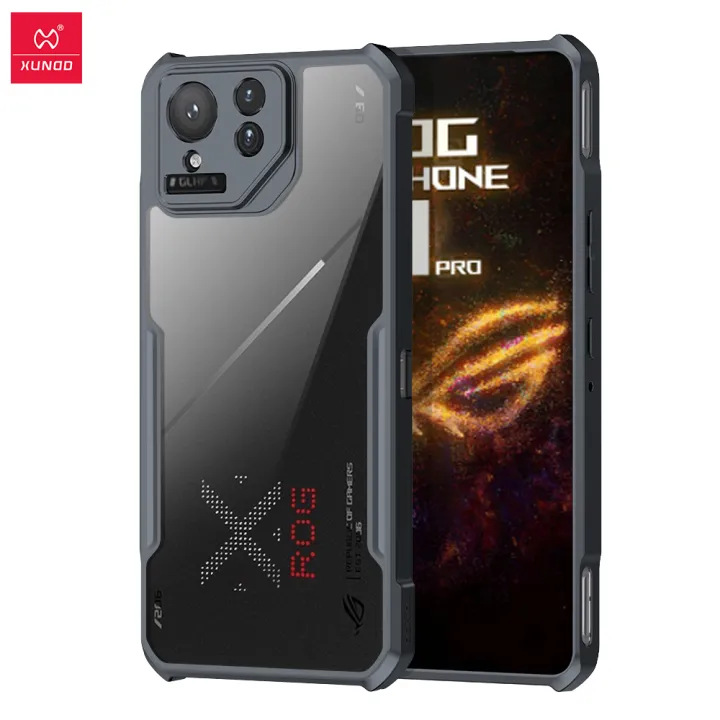 Xundd For ROG Phone 9 FE ROG Phone 9/Asus ROG Phone 9 Pro Case Shockproof Shell,Lens Protection ...