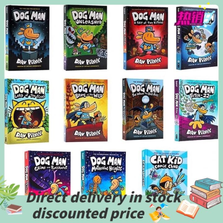 Dog Man Comic/ New/ Ready Stock | Lazada