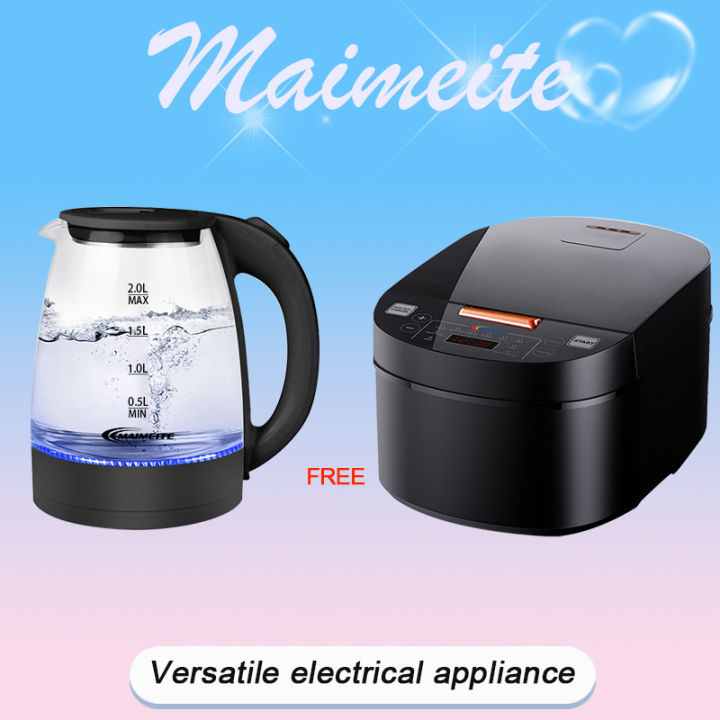 MAIMEITE Rice Cooker 6L Large Capacity Standard Multifunctional ...