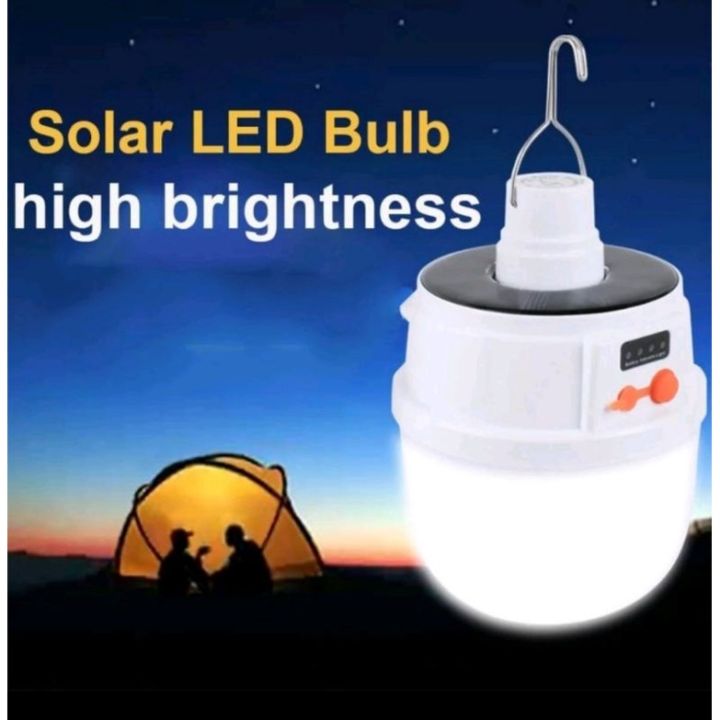 Lampu Tenda Camping Lampu Solar Emergency Charging Lamp 45 watt TERBARU | Lazada Indonesia