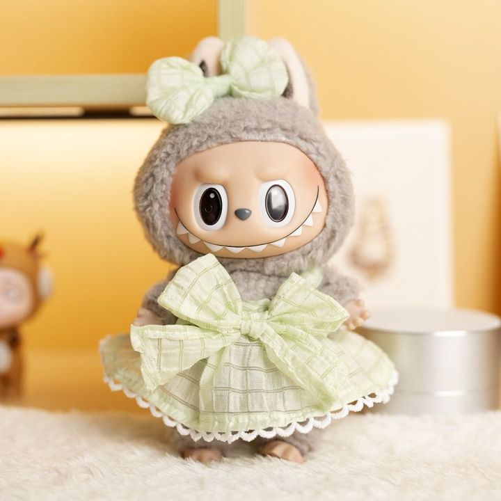 dxnzva labubu ตุ๊กตาลาบูบู้ ชุดลาบูบู้ ชุด ชุดตุ๊กตาลาบูบู้ ชุดเสื้อผ้า ...