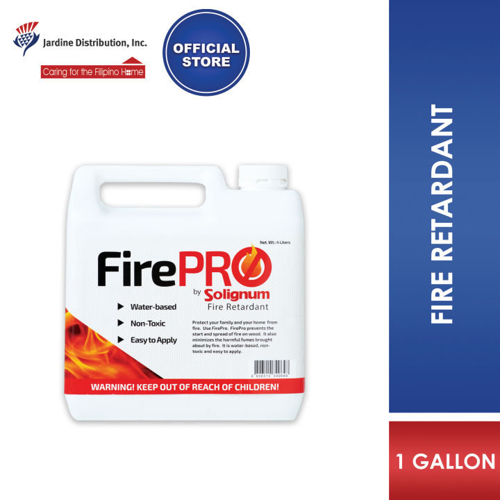 FirePRO by Solignum - 1 Gallon | Lazada PH