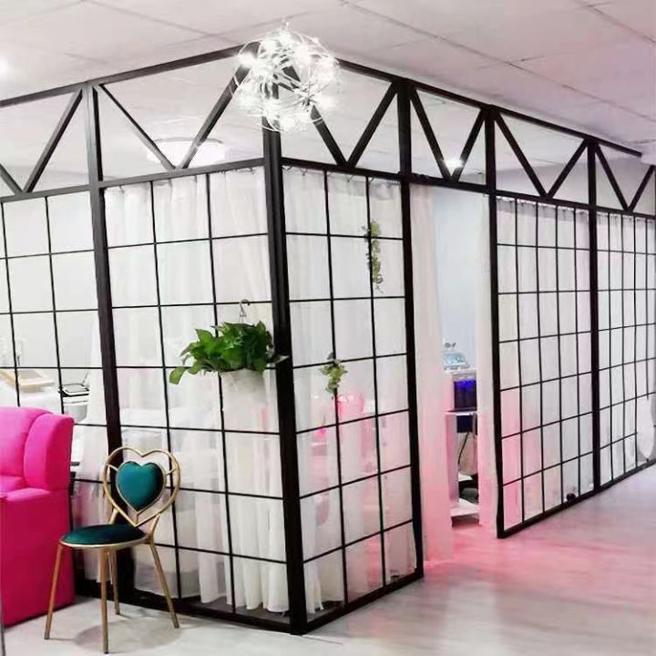 Room partition wall self-assembled partition artifact partition makeup ...