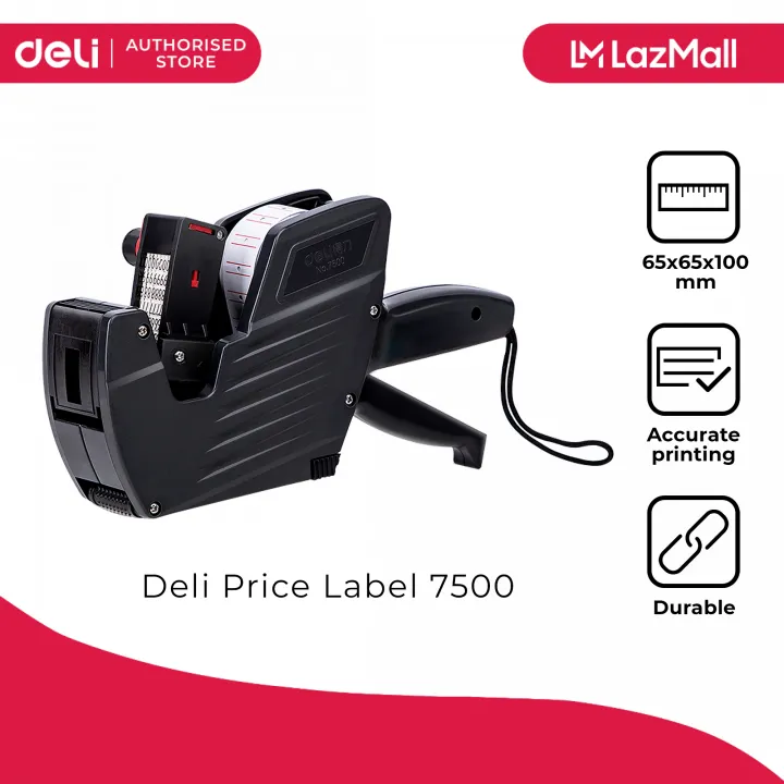 Deli 7500 Price Label [797500] | Lazada PH