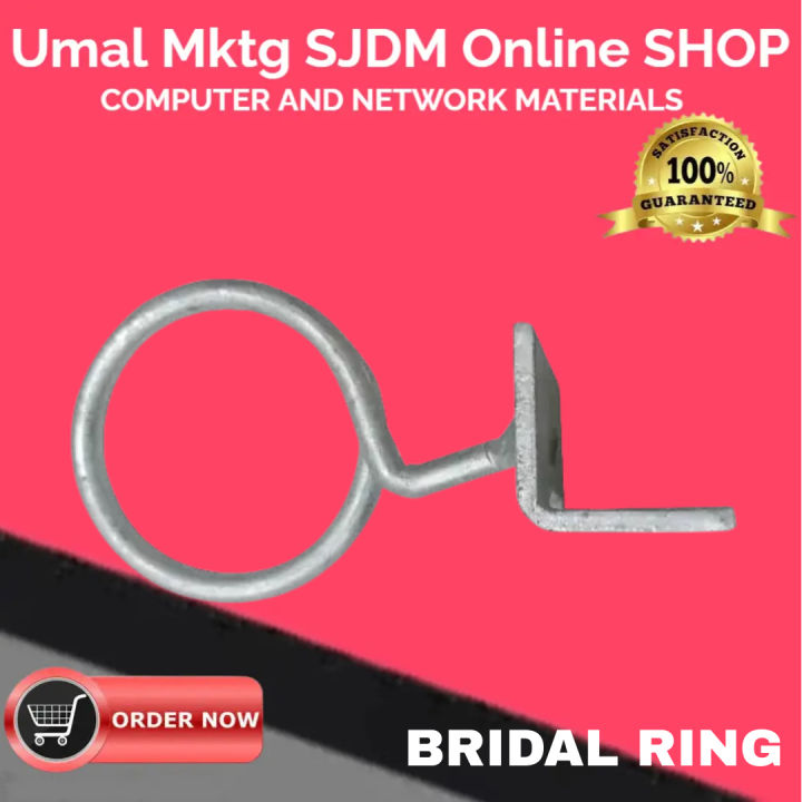 FIBER OPTIC BRIDLE RING / BRIDLE RING for FTTH POLE FITTING ACCESSORIES ...