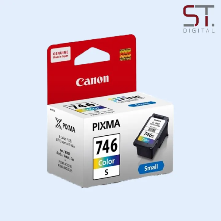 [Original] Canon 745s 746s Small Black Color Ink Cartridge for Canon ...