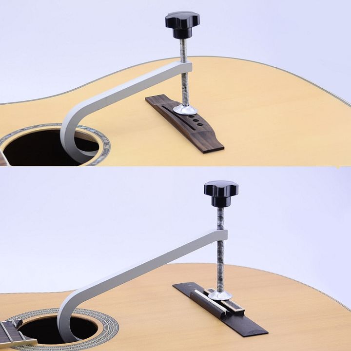 Guitar Bridge Clamp / Deep Reach C-Clamp Guitar Repair Tool（Folk ...