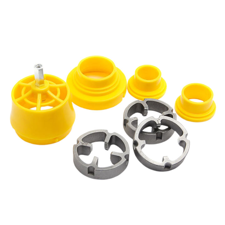 chunrenjief Pvc Pipe Mold Kit Pipe Threader Tool Professional Electric ...