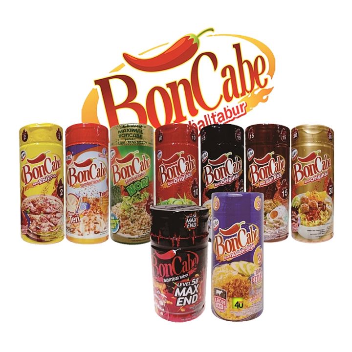 BonCabe - Sambal Tabur - Kemasan BOTOL - KOBE | Lazada Indonesia