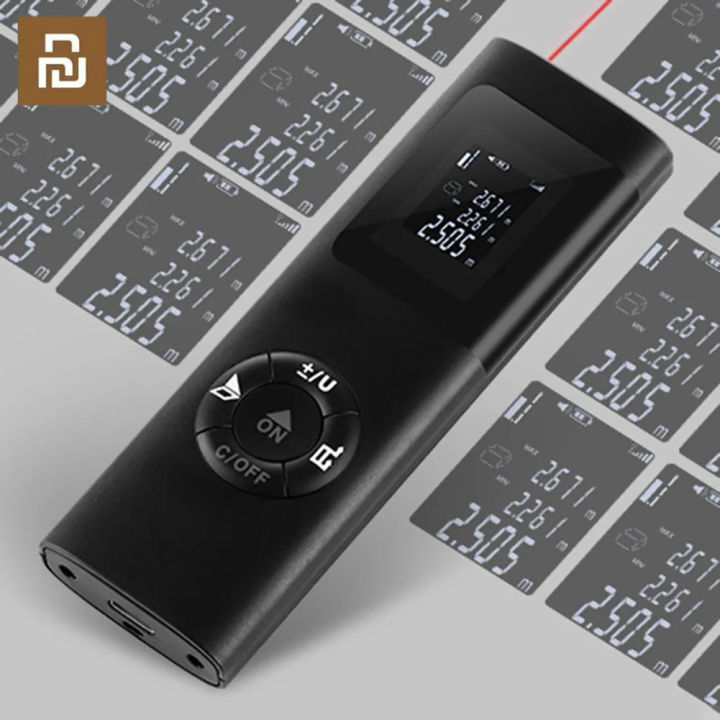 Xiaomi 40m Digital Level Rangefinder Distance Meter Mini USB Handheld ...