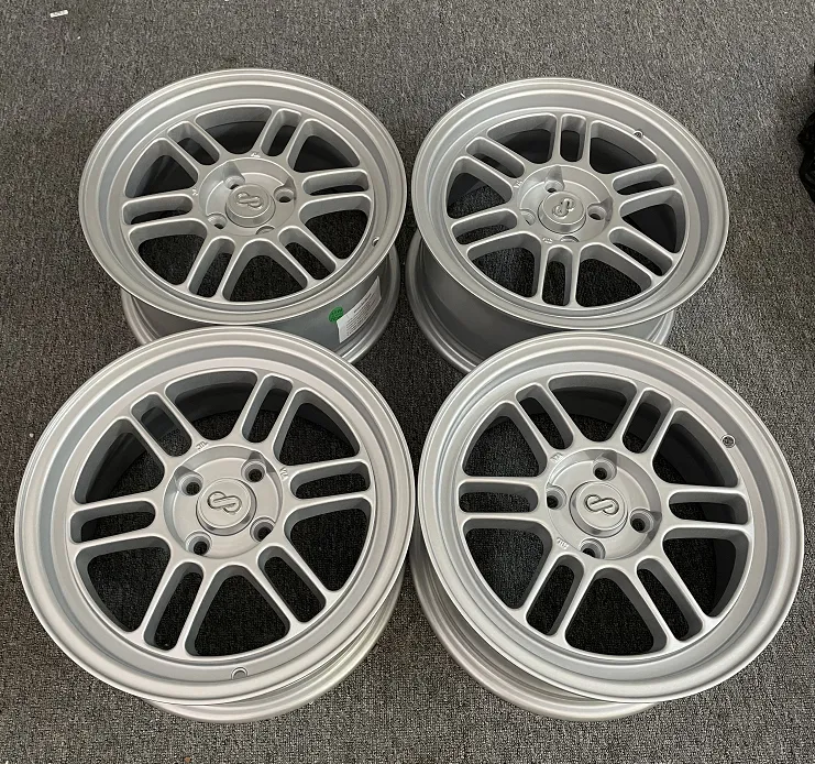 RPF1 competitive wheel 15 "16" 17 "Fit Swift Vios Civic Toyota 86 Golf ...
