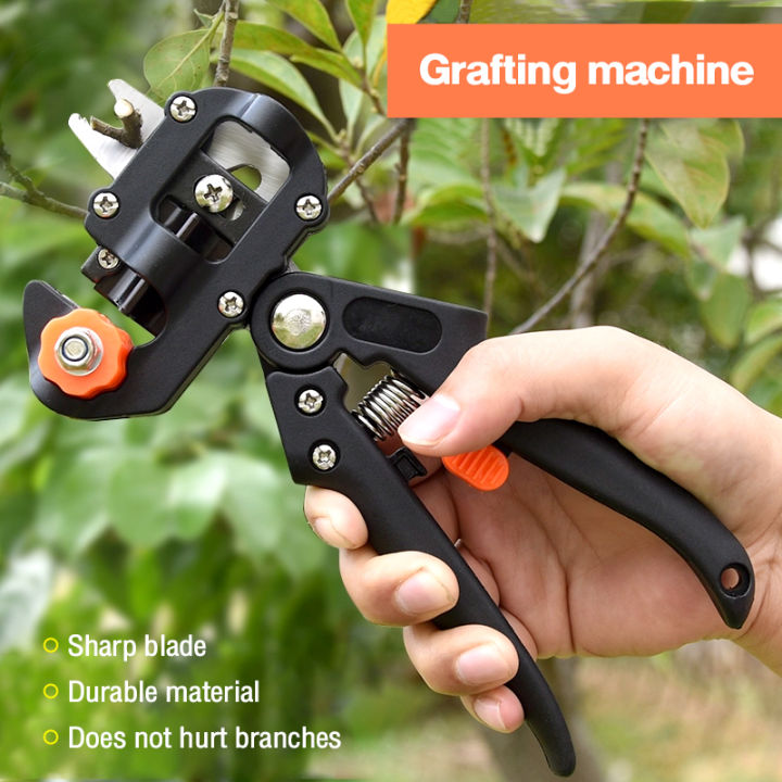 Pruning and shearing seedlings, fruit tree grafting machine, grafting ...