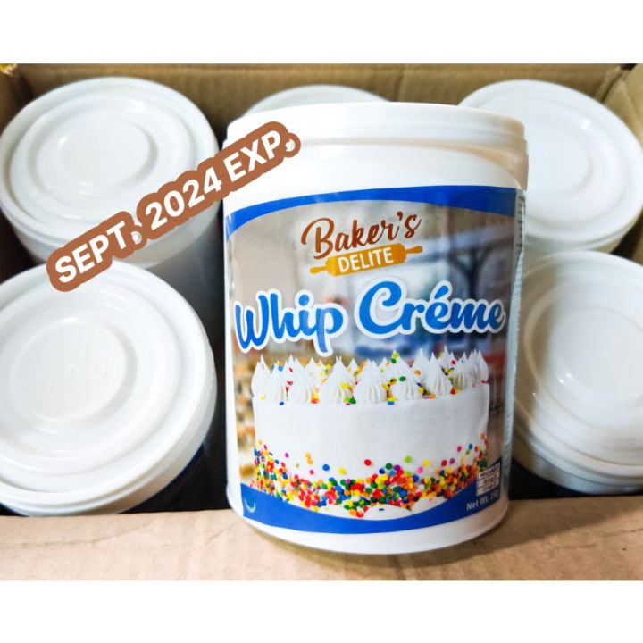 Bakers Delite Bakers Delight Whip Creme Whipping Cream (1kg x 6box ...