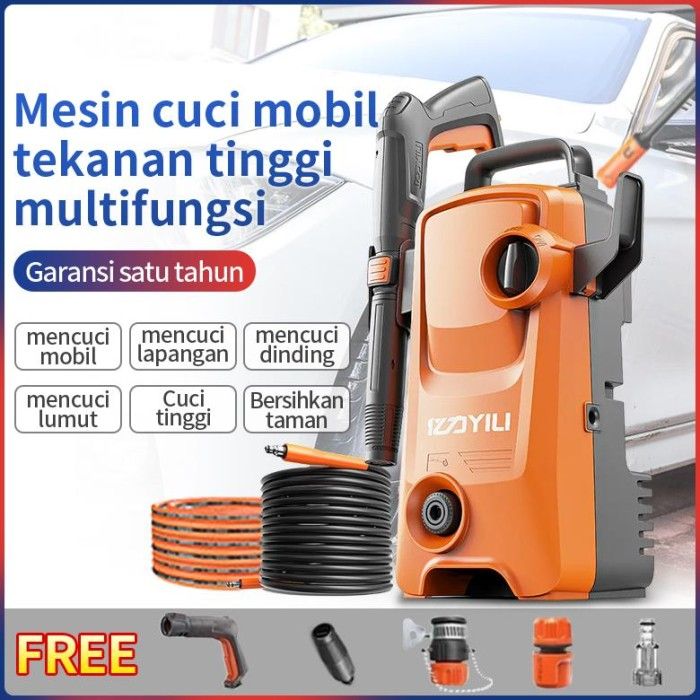 Mesin Cuci Steam Mobil dan Motor /Alat steam cuci motor & mobil ...