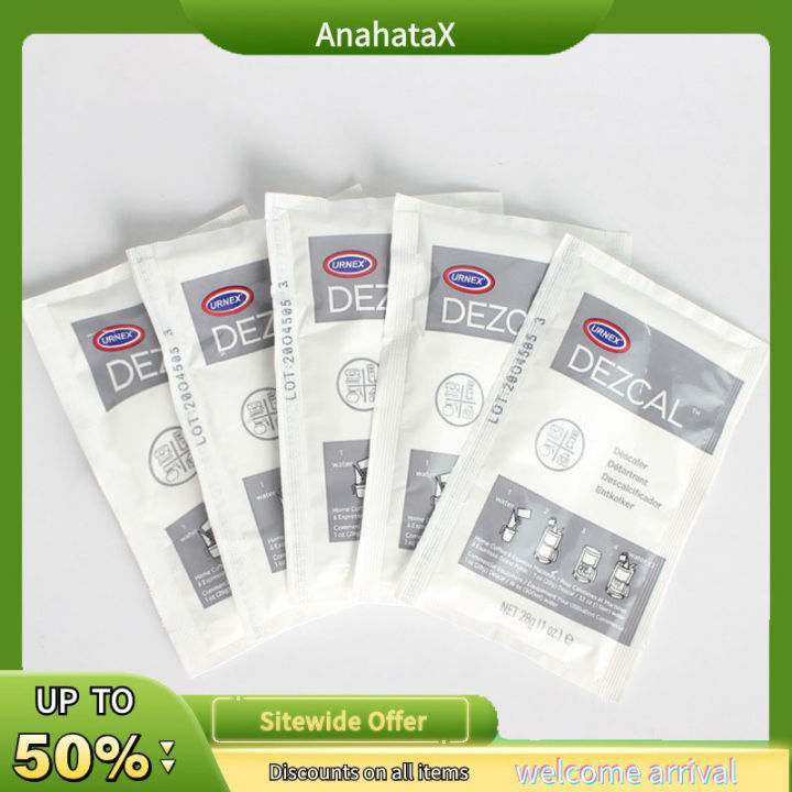 Coffee Machine Descaler Descaling Powder Multi-Purpose Cleaner | Lazada PH